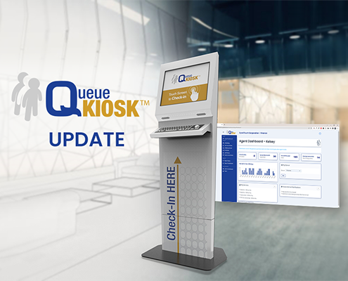 QueueKiosk™: Less Time Waiting in Line