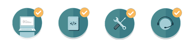 QueueKiosk™: Less Time Waiting in Line